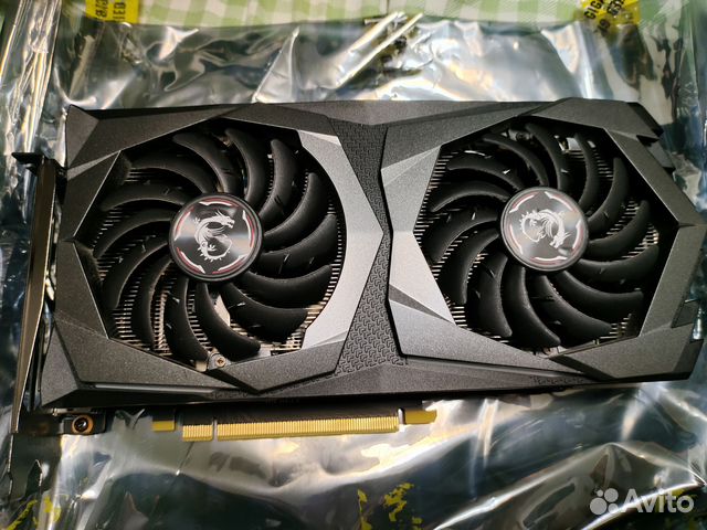 Видеокарта MSI GeForce GTX 1660 6 гб купить в Санкт-Петербурге ...