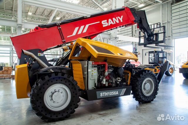 Телескопический погрузчик Sany STH1056A, 2022 купить в Санкт-Петербурге ...