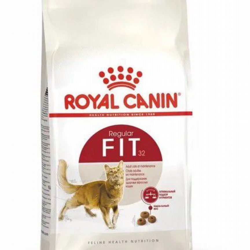 Корм для кошек royal canin fit