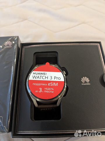 Huawei Watch 3 PRO LTE Brown новые купить в Москве | Личные вещи | Авито