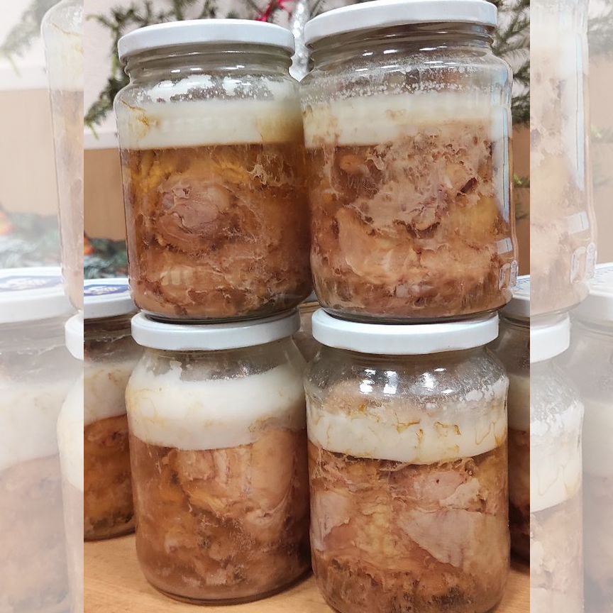 Тушенка из кролика