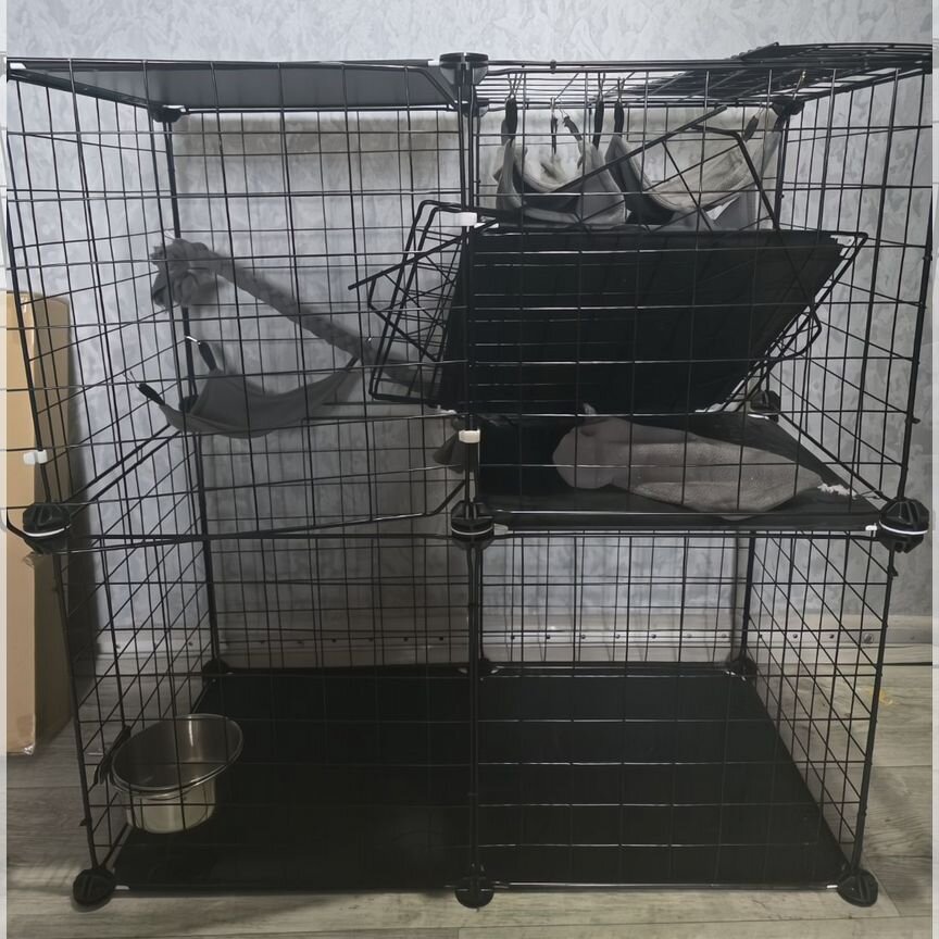 Клетки для шиншилл