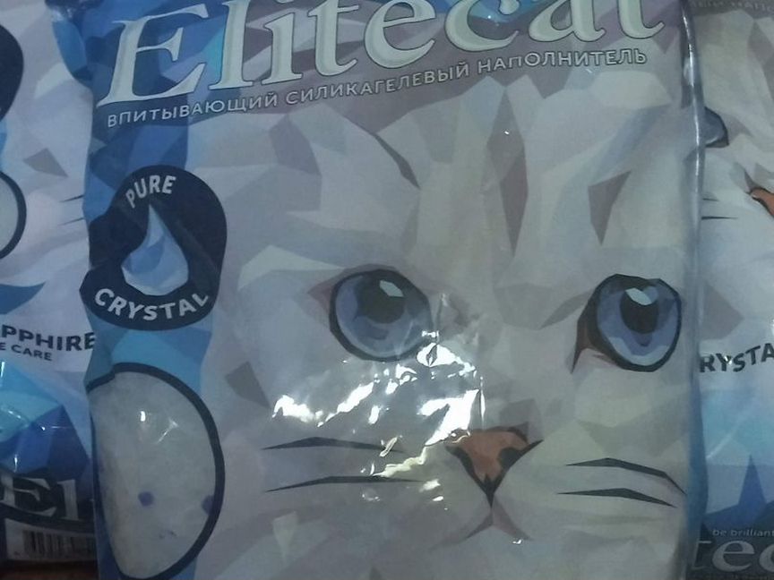 Наполнитель кошачьего туалета elitecat