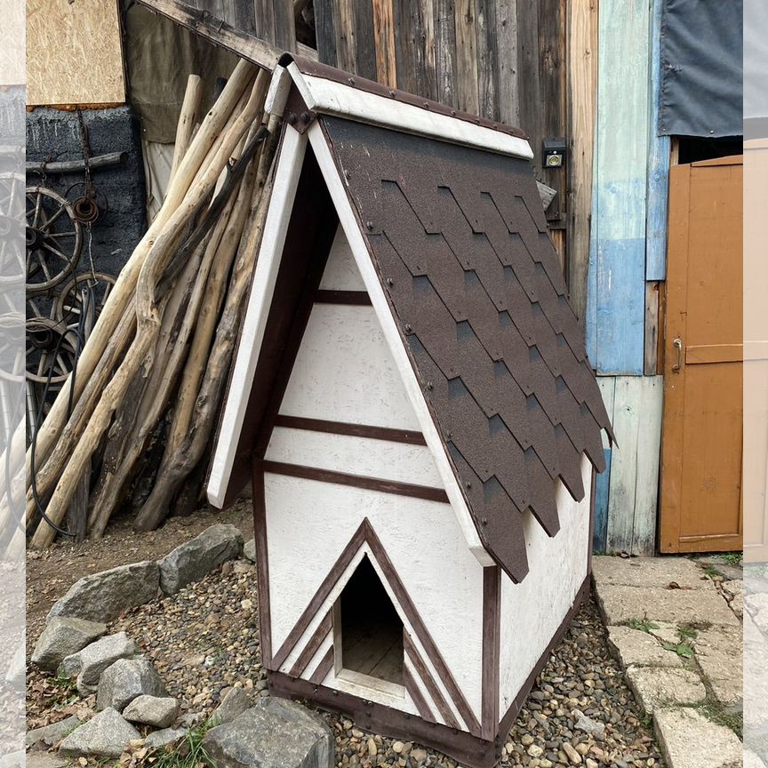 Домик будка конура для собак