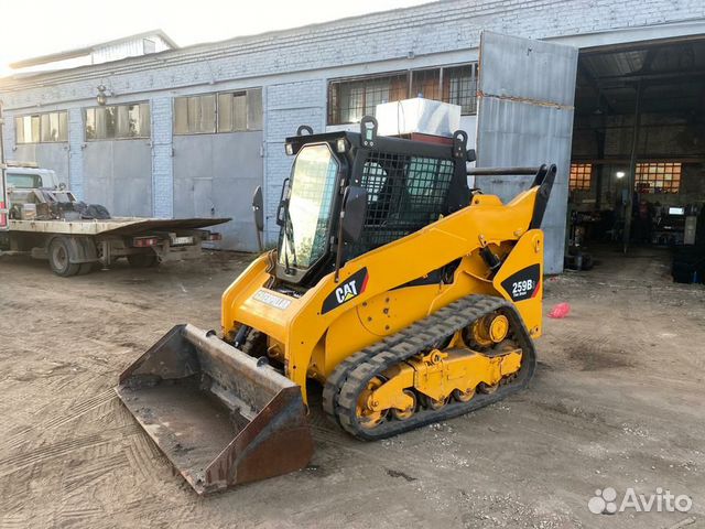 Мини-погрузчик CAT 259B Series 3, 2011 купить в Апрелевке | Транспорт ...