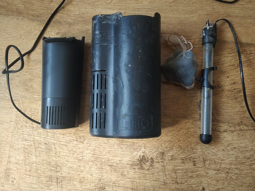 Фильтр tetra 300 внутренний для аквариума