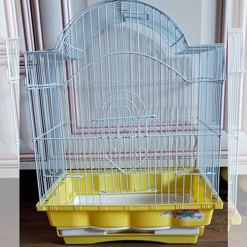 Клетка для птиц бу