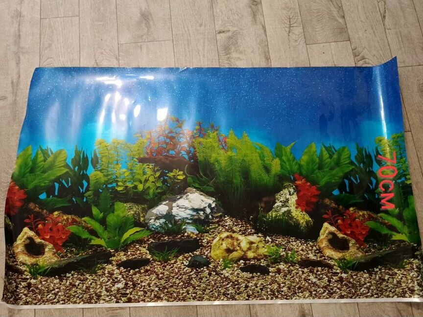 Задний фон для аквариума