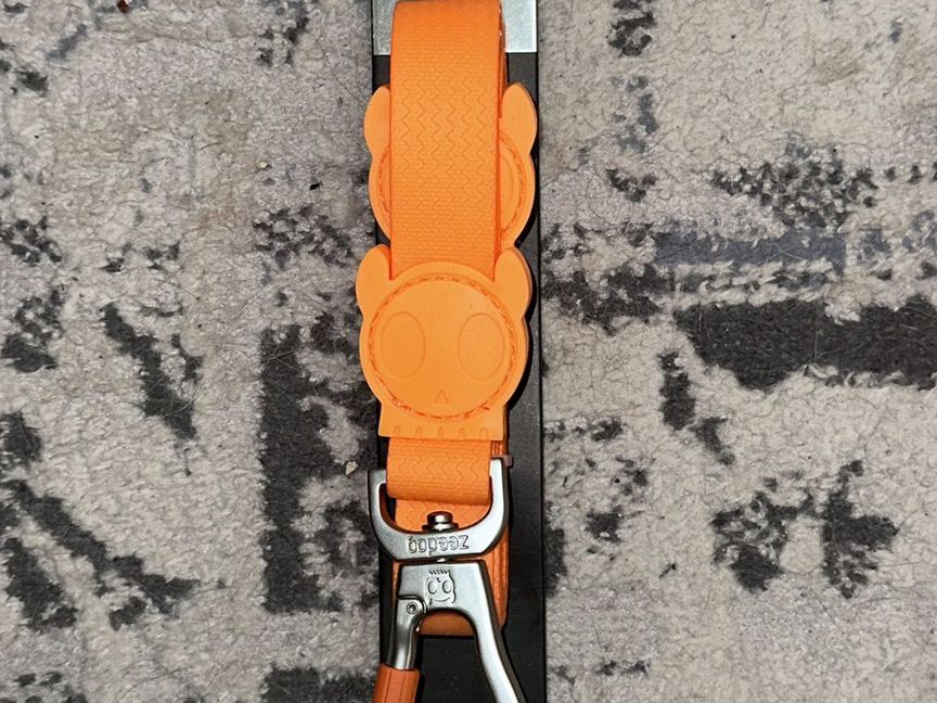 Поводок ZEE.DOG neopro tangerine leash оранжевый