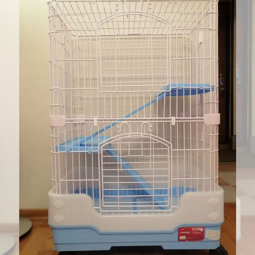 Клетка для мелких животных Pet max