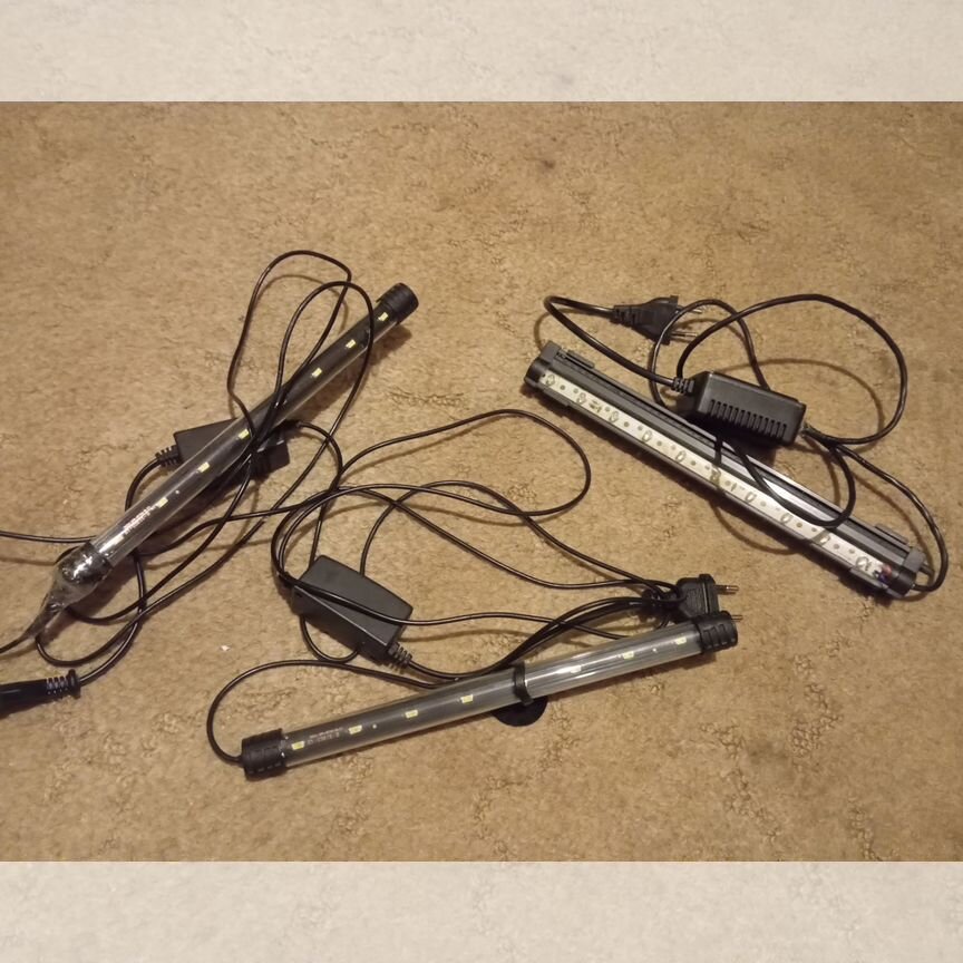 Светодиодные лампы для аквариума