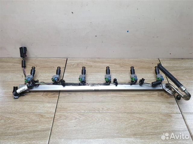 Рампа топливная в сборе Chevrolet Trail Blazer купить в Москве GENERAL ...