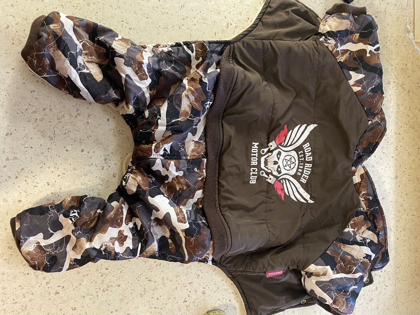 Куртка для средних собак