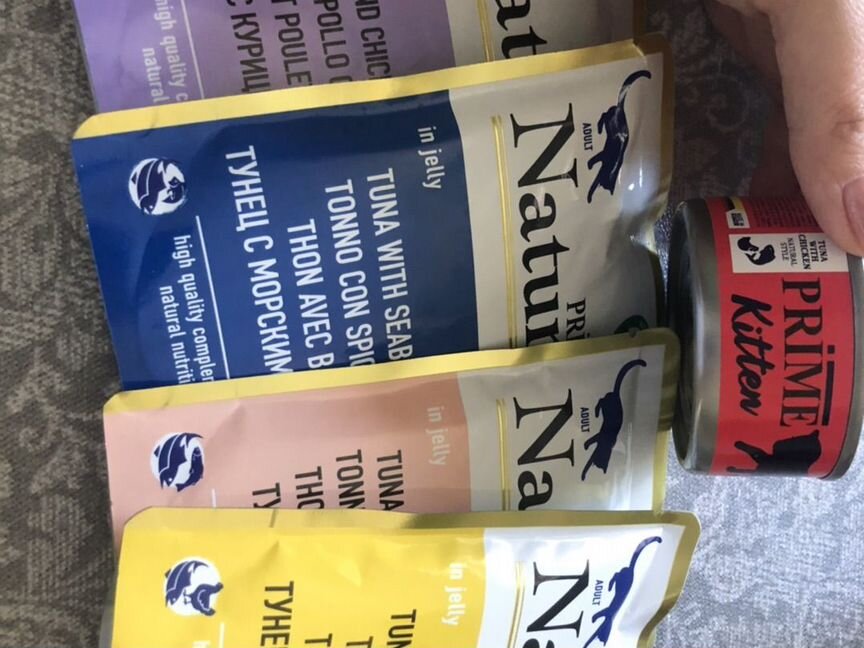 Prime adult Narure корм доя кошек