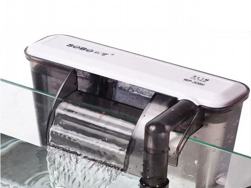 Фильтр для аквариумов sobo 308Н внешний, навесной