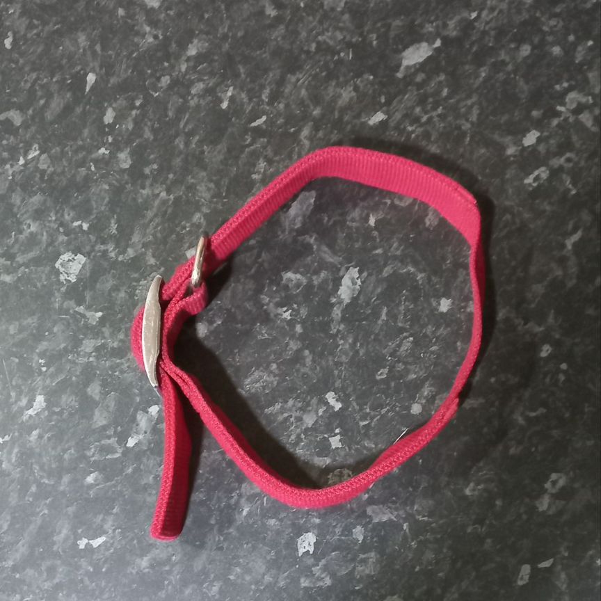 Ошейник для собаки 51-61см красный