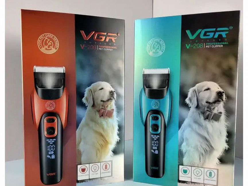 Супер машинка для стрижки собак и кошек проф