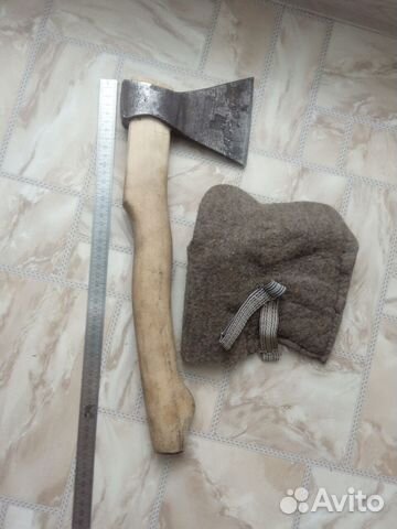 Топорик туристический СССР купить в Красноярске | Хобби и отдых | Авито