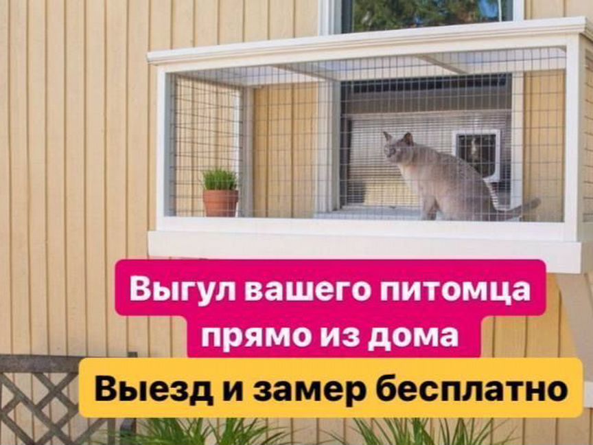 Балкон для кошек