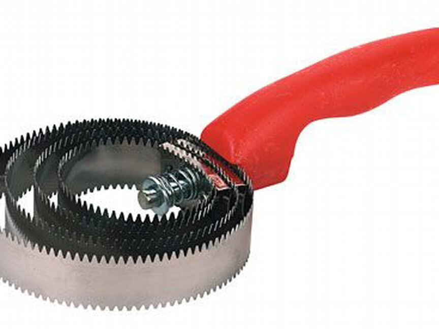 Скребок для шкуры спиральный, 10,5см