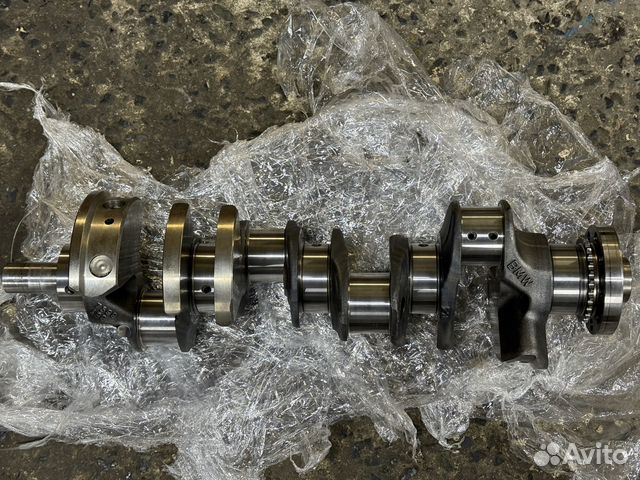 Оригинал коленвал BMW N63 S63 B44 F01 F10 F15 E70 купить в Сургуте BMW ...