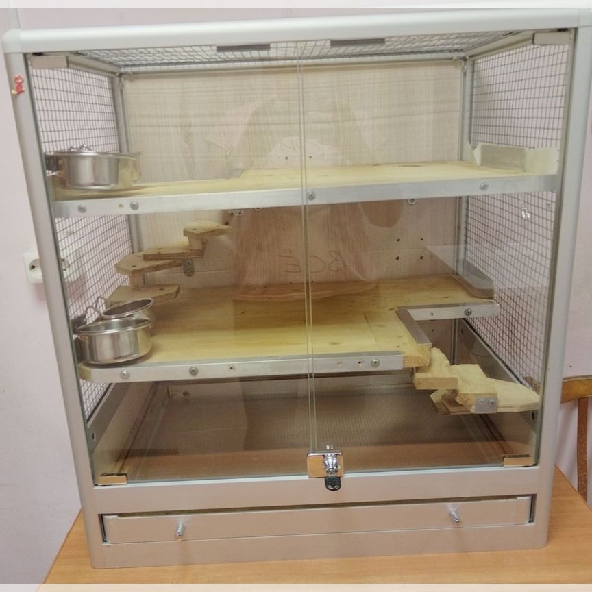 Клетка для грызунов (морских свинок)