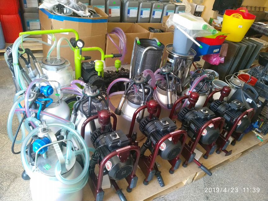 Доильные аппараты аид-1