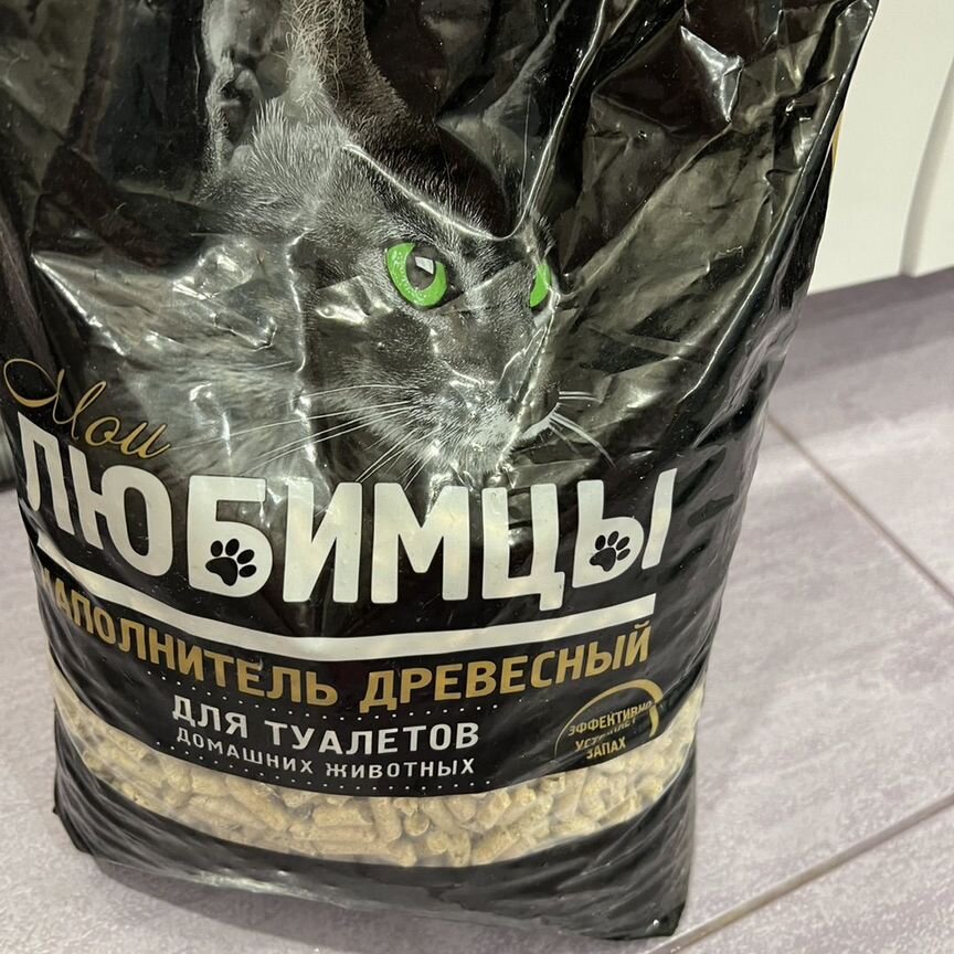 Наполнитель древесный