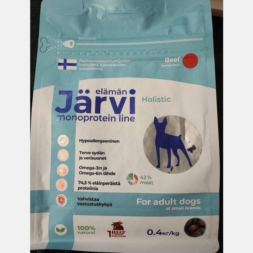 Сухой корм для собак jarvi