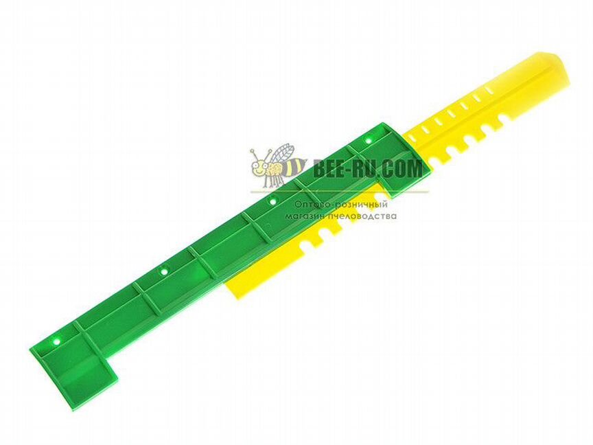 100 шт. Заградитель летка нижний 245 мм 3-х позици