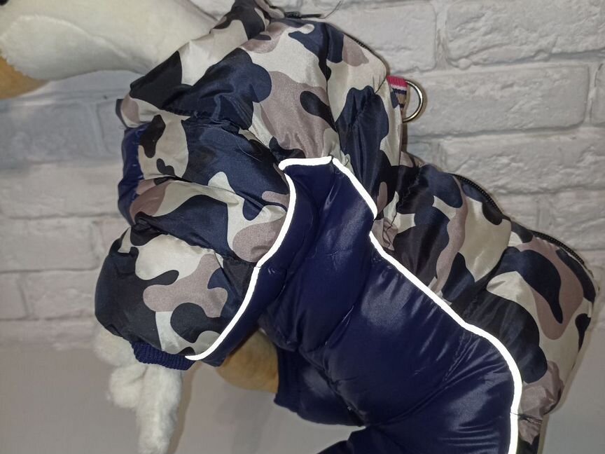 Зимний комбинезон для собаки