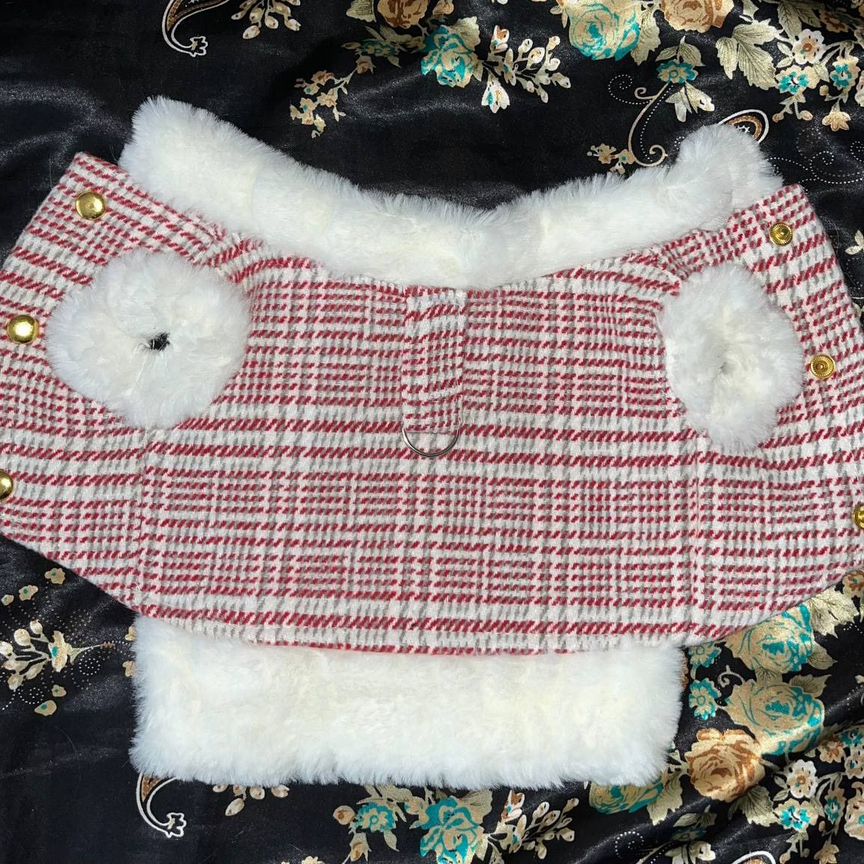 Шубка для котов и мелких пород собак