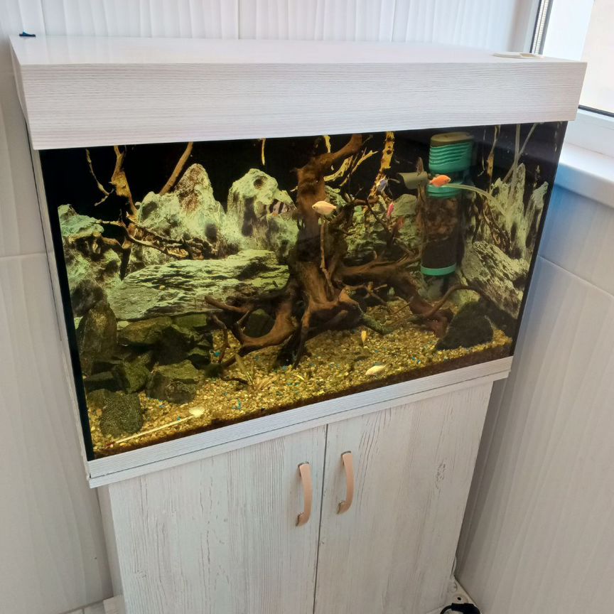 Аквариум 110 литров