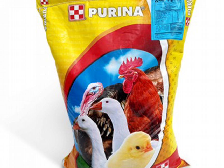 Комбикорм Purina. Корм