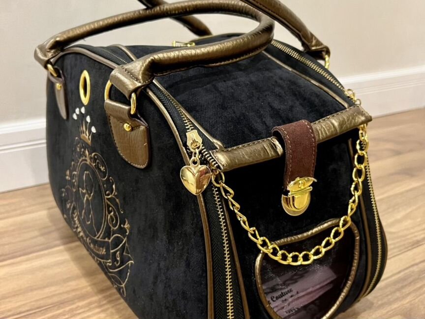 Сумка-переноска для собак Doggue Couture