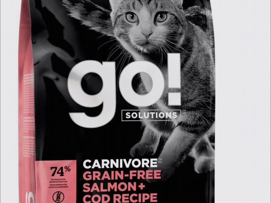 Корм GO Solutions беззерновой