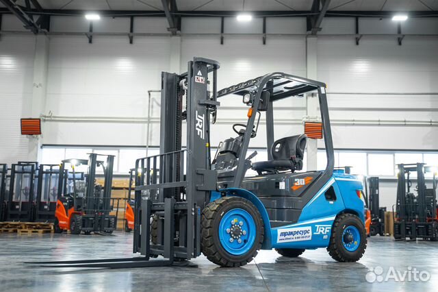 Вилочный погрузчик TRF D30-3M, 2023 купить в Красноярске | Транспорт | Авито