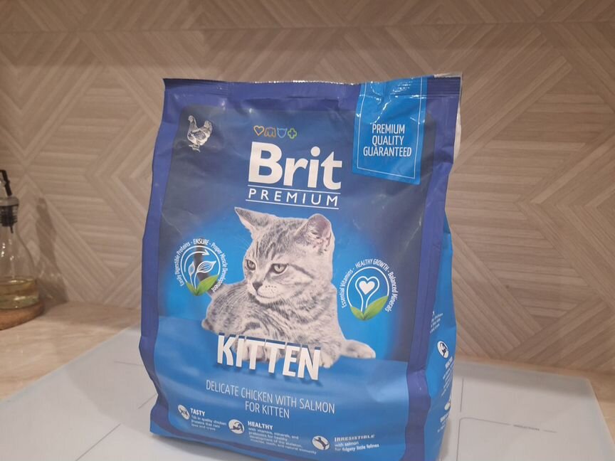 Корм для кошек Brit