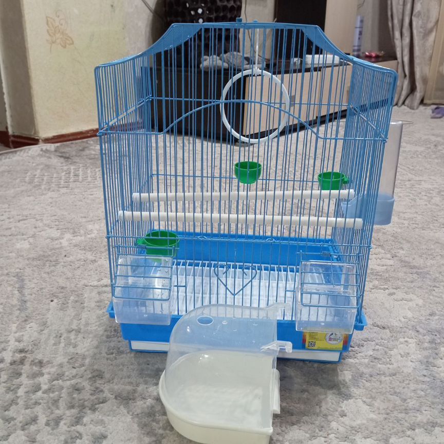 Клетка для волнистого попугая