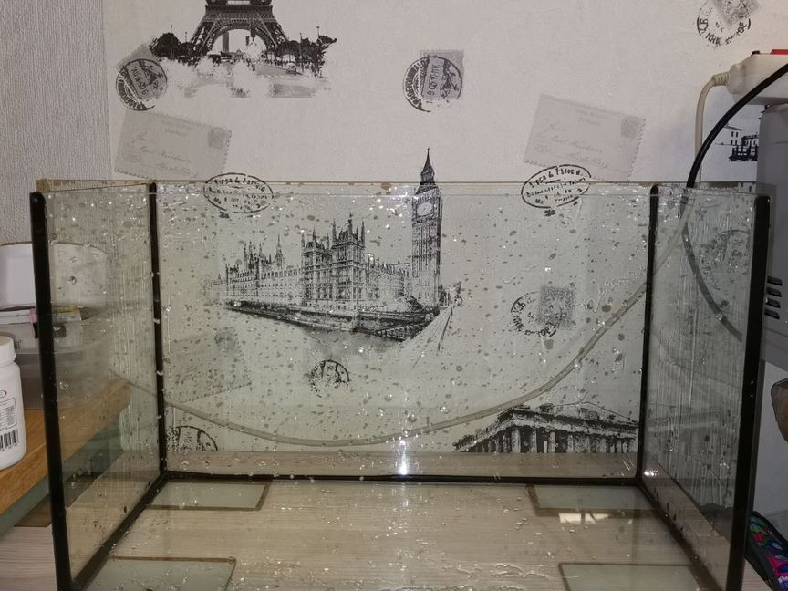 Аквариум 30 литров