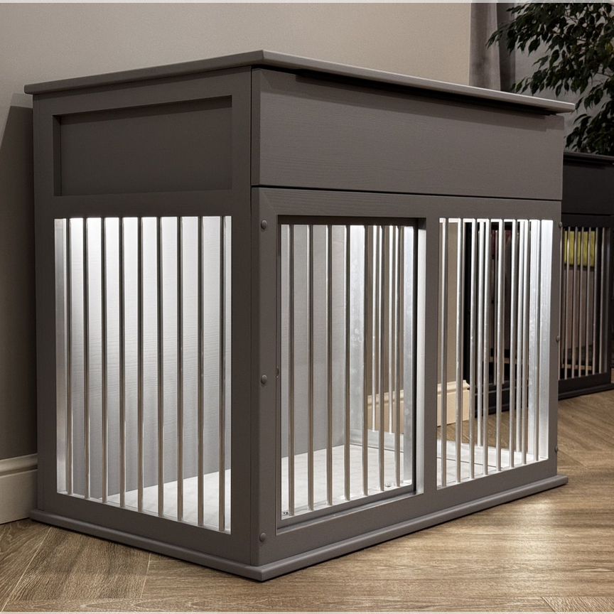 Клетка вольер для собак на заказ