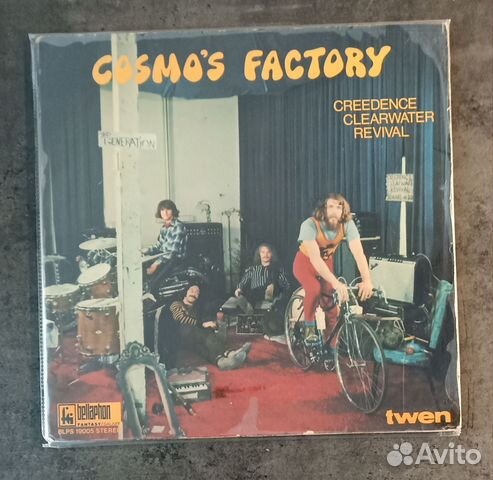 Credence Clearwater Revival - Cosmo's Factory LP купить в Москве ...
