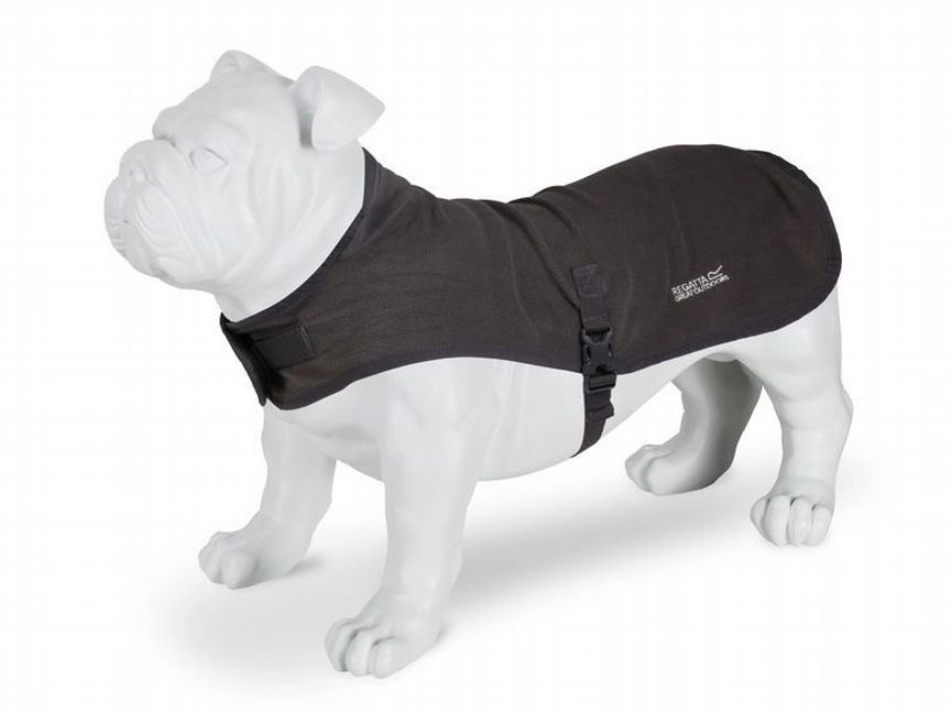 Попона из флиса для собак regatta M navy