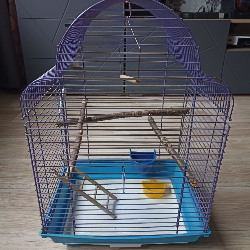 Клетка для попугая