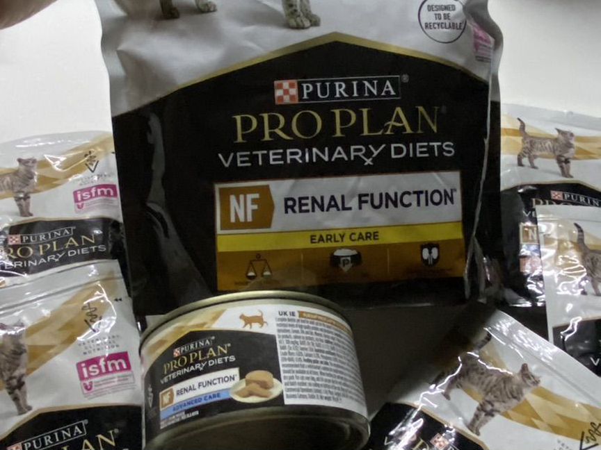 Корм для кошек проплан Proplan NF