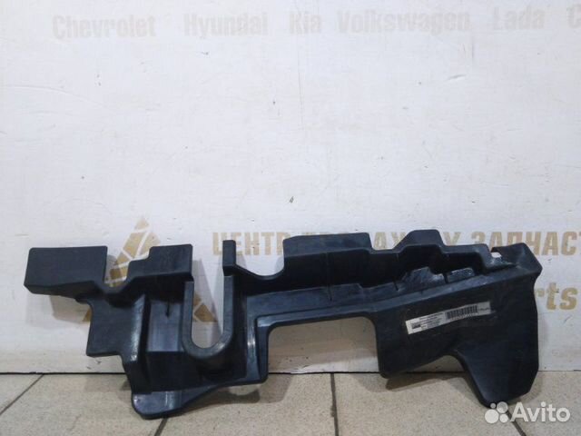 Дефлектор радиатора правый Toyota Highlander 3 купить в Москве TOYOTA ...