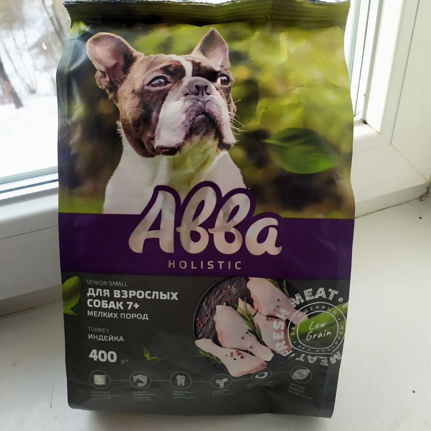 Корм для мелких пород собак