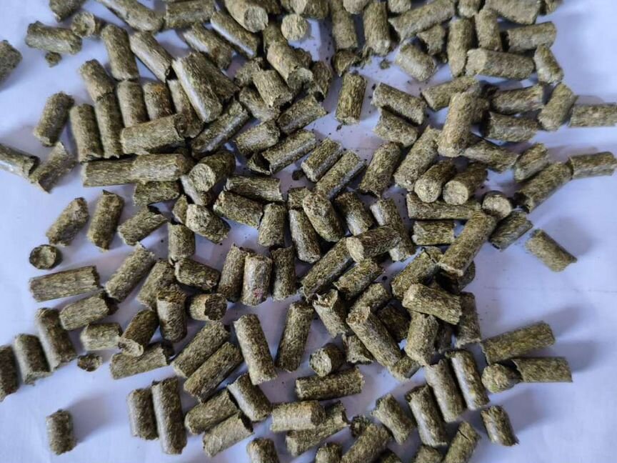 Гранулы люцерны