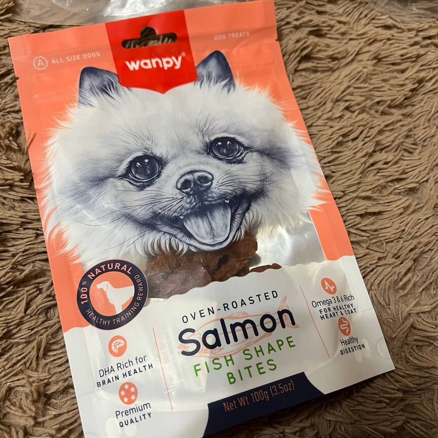 Лакомство для собак Wanpy Dog