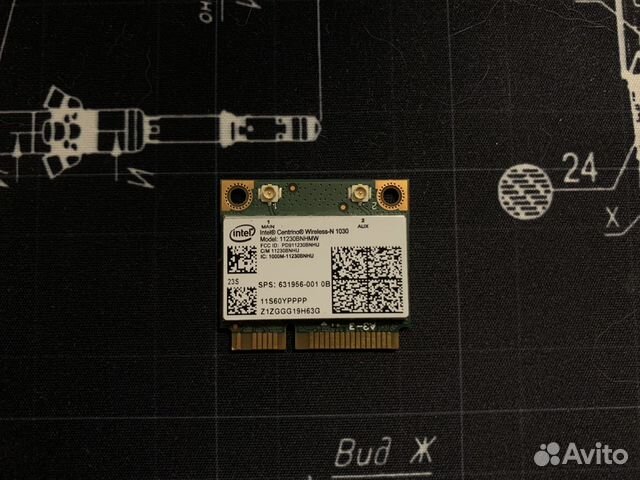 Intel Centrino Wireless-N 1030 11230bnhmw купить в Москве | Электроника ...
